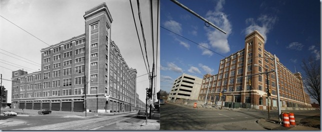 Share your pictures of the old Nabisco factory ~ Bakery Square